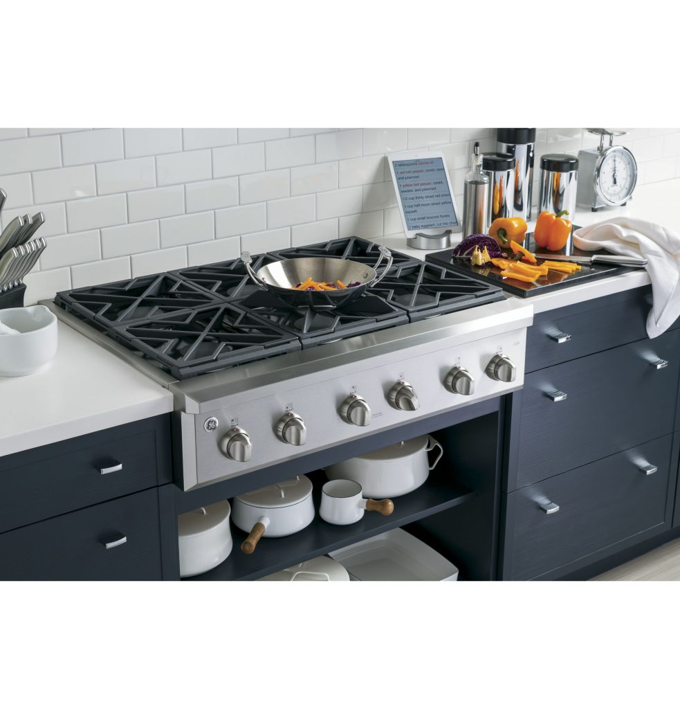 GE Cafe© Series CGU366P2TS1 36" Gas Rangetop - ADA Appliances