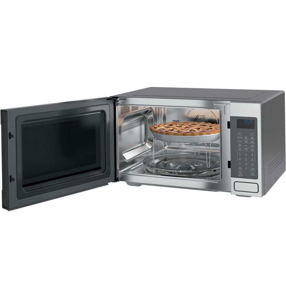 GE Café™ Series CEB515P2NSS 1.5 Cu. Ft. Countertop Convection/Microwave ...