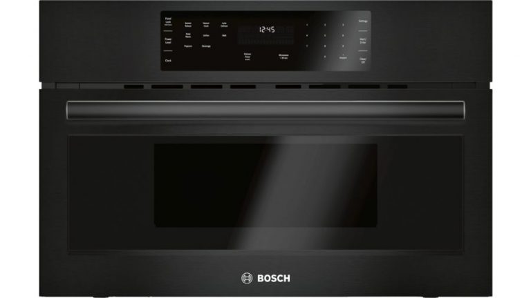 500 Series 30" Built-In Microwave Oven, HMB50152UC, Black - ADA Appliances